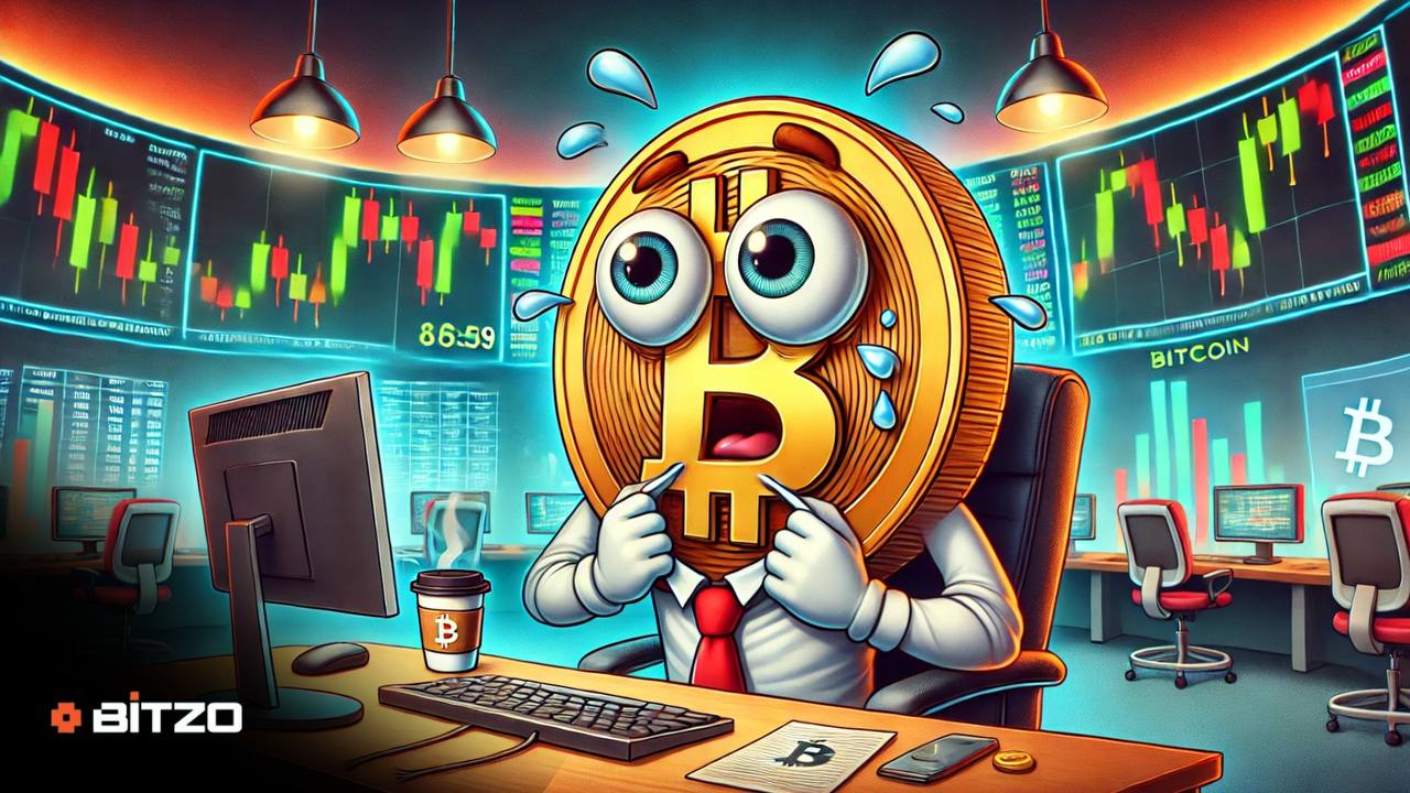 Bitcoin Price Analysis: BTC Drops As Market Sours After Nvidia Crash - Bitzo